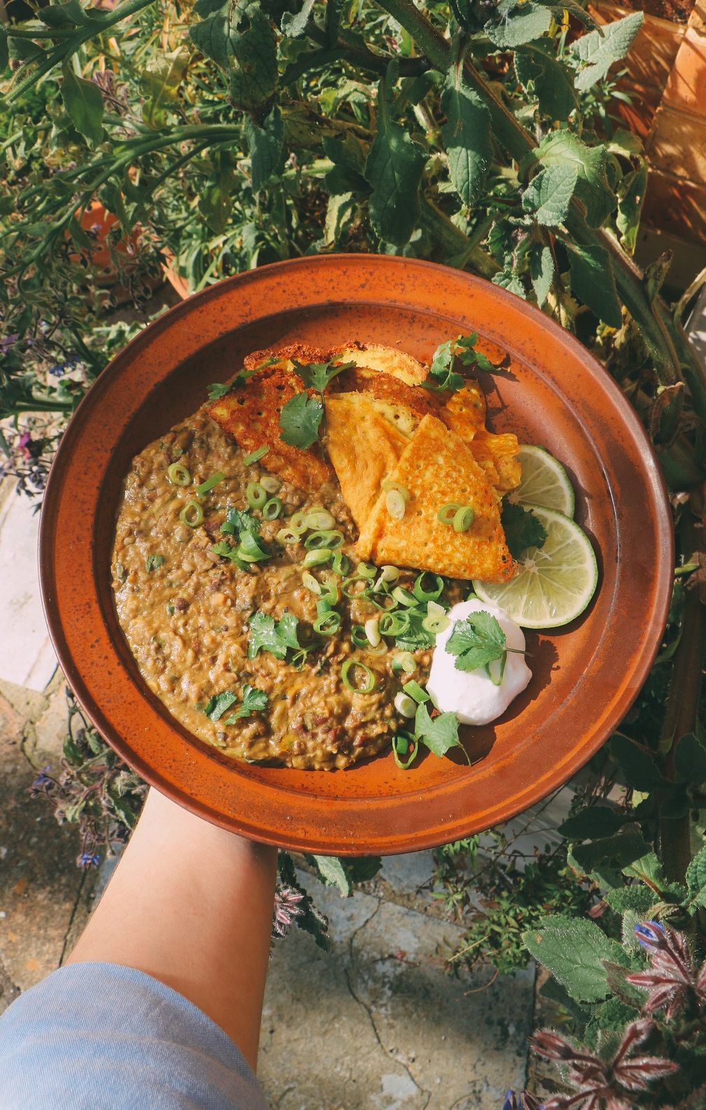 Kacang Pool w Vegan Eggs | Malaysian Foul Medammas