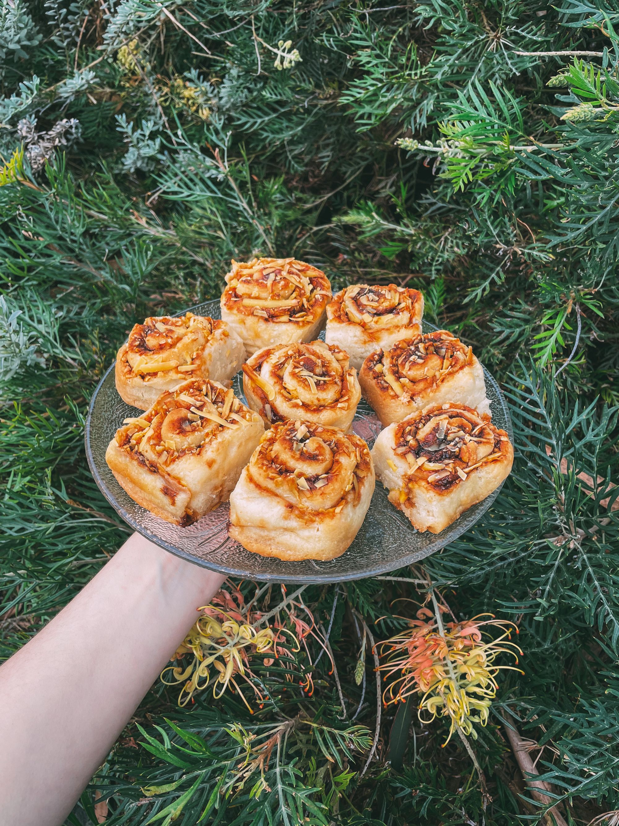 Vegan & Gluten-Free Cheesymite Scrolls