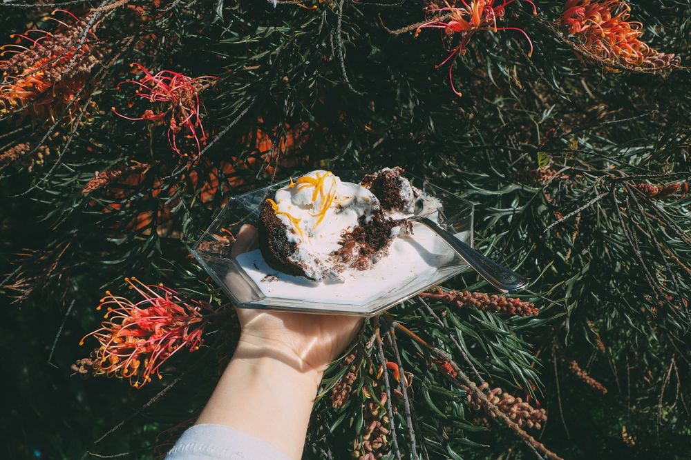 Chocolate Mandarin Fondants | Vegan & Gluten-Free